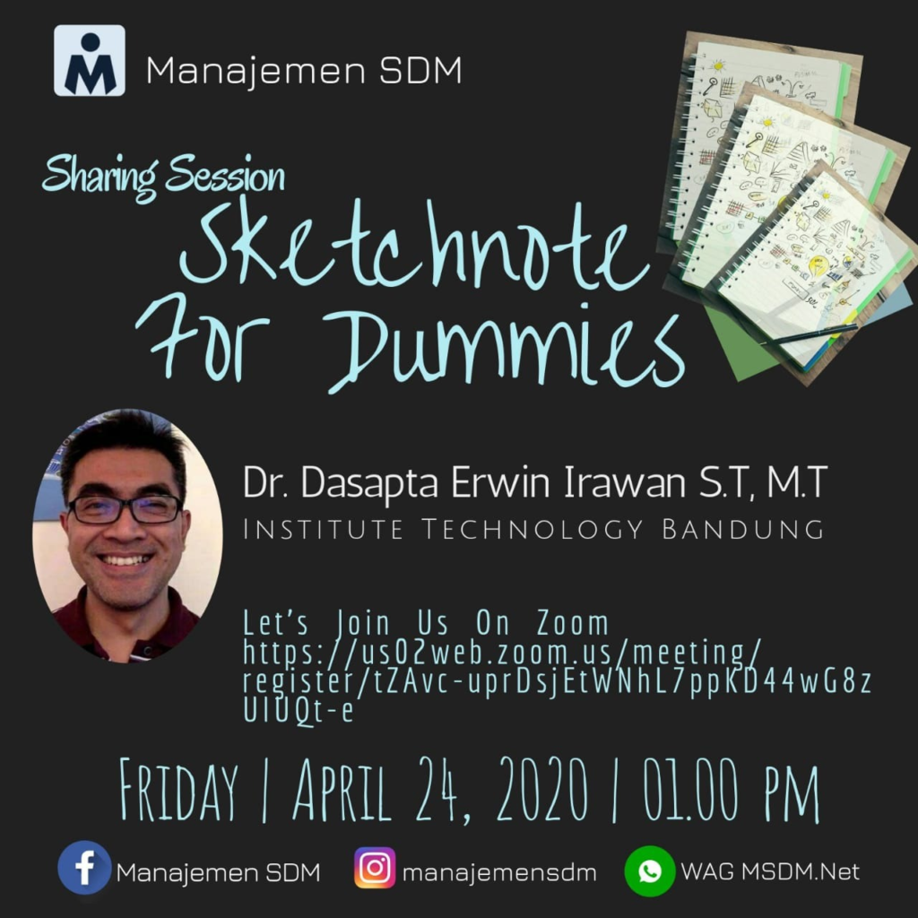 Sketchnote FROM dummies – dasaptaerwin.net